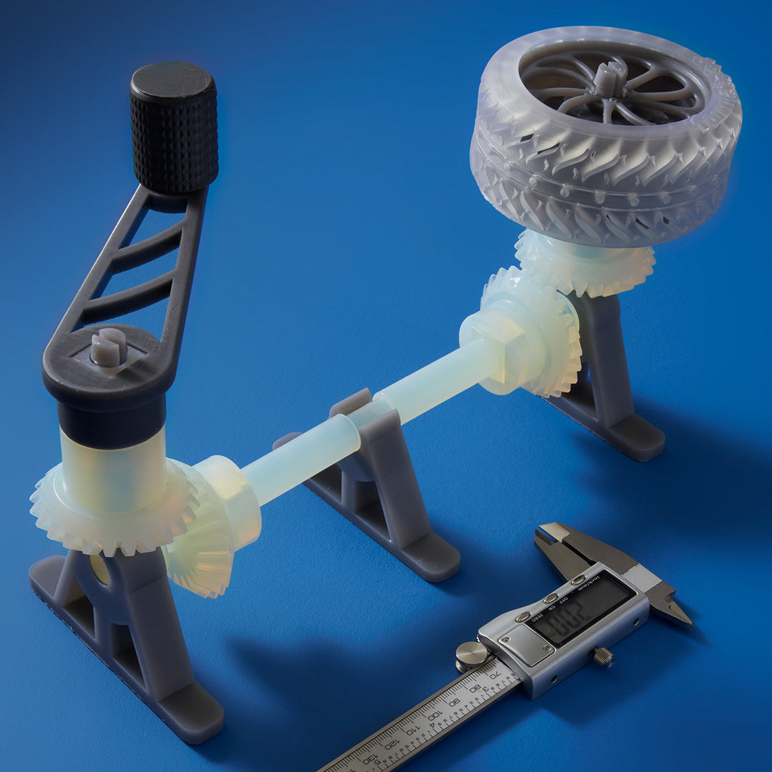 Formlabs - Form 4 Rigid 4000 Resin 1L – SamurAI3D Printing