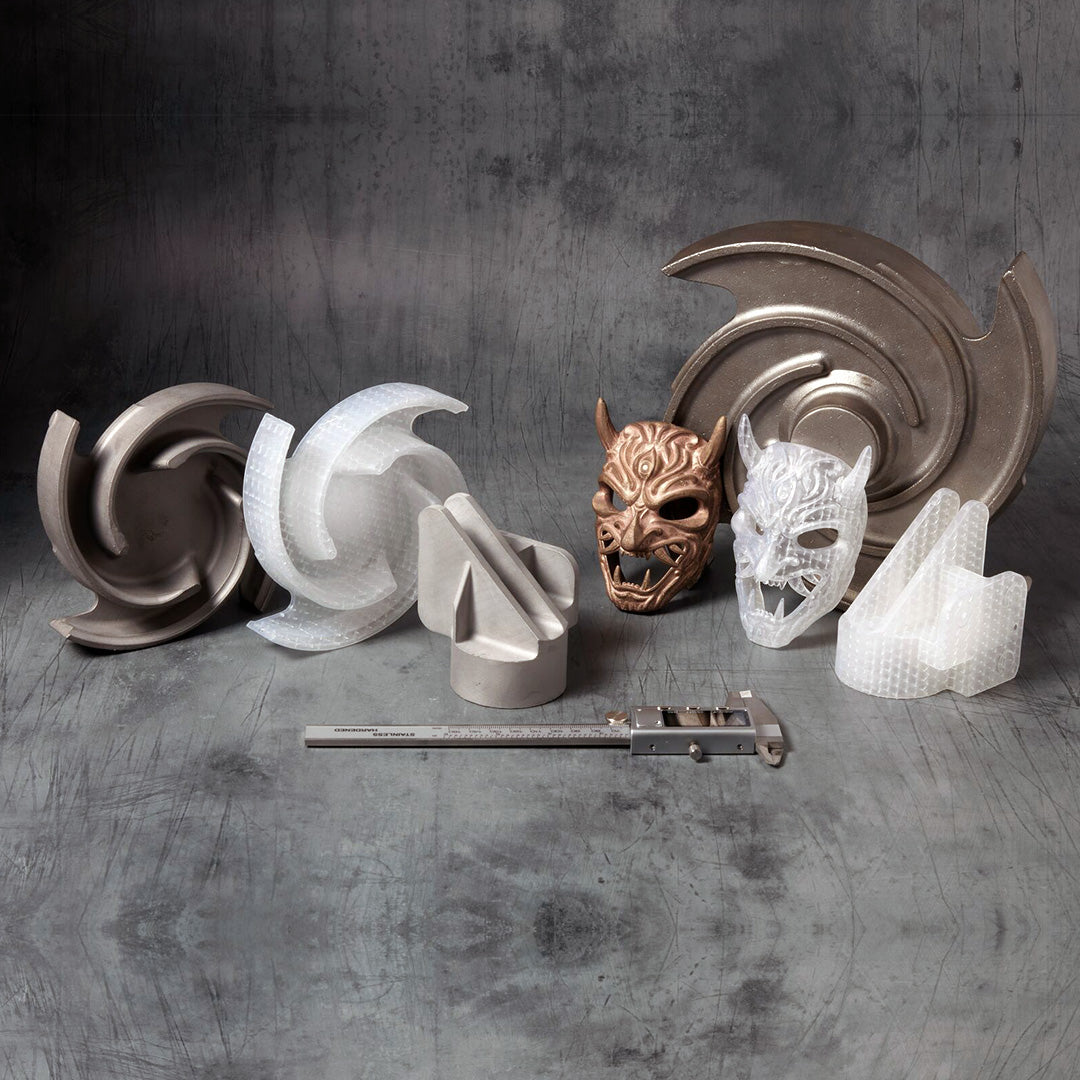 Formlabs - Form 4 Clear Cast Resin 5L – SamurAI3D Printing